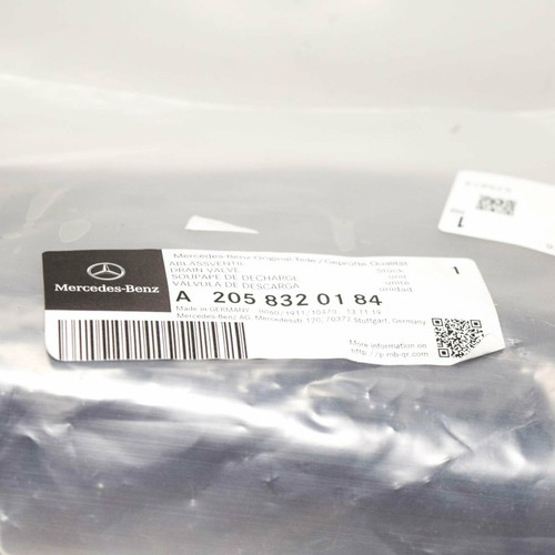OEM MERCEDES BENZ C W205 LEFT DRAIN VALVE COWL A2058320184 GENUINE | eBay