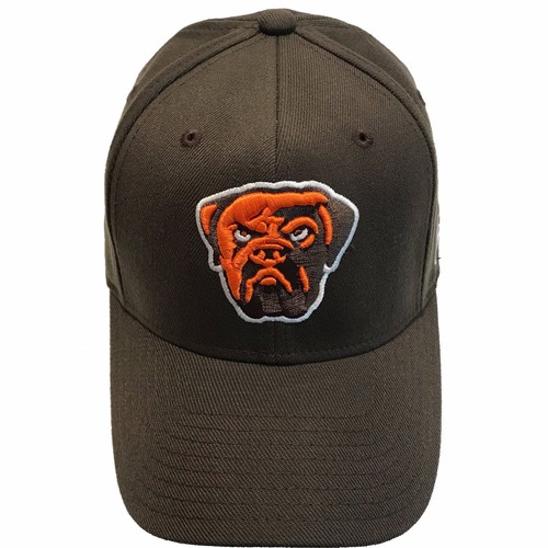 Cleveland Browns Reebok Dog Pound Swagger Curved Bill M/L Flexfit Cap ...