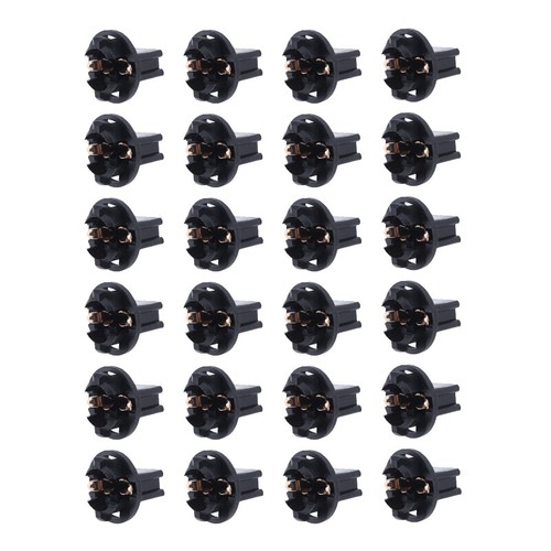 1/2" Instrument Panel Incandescent Speedometer Light Bulb Socket 194 ...