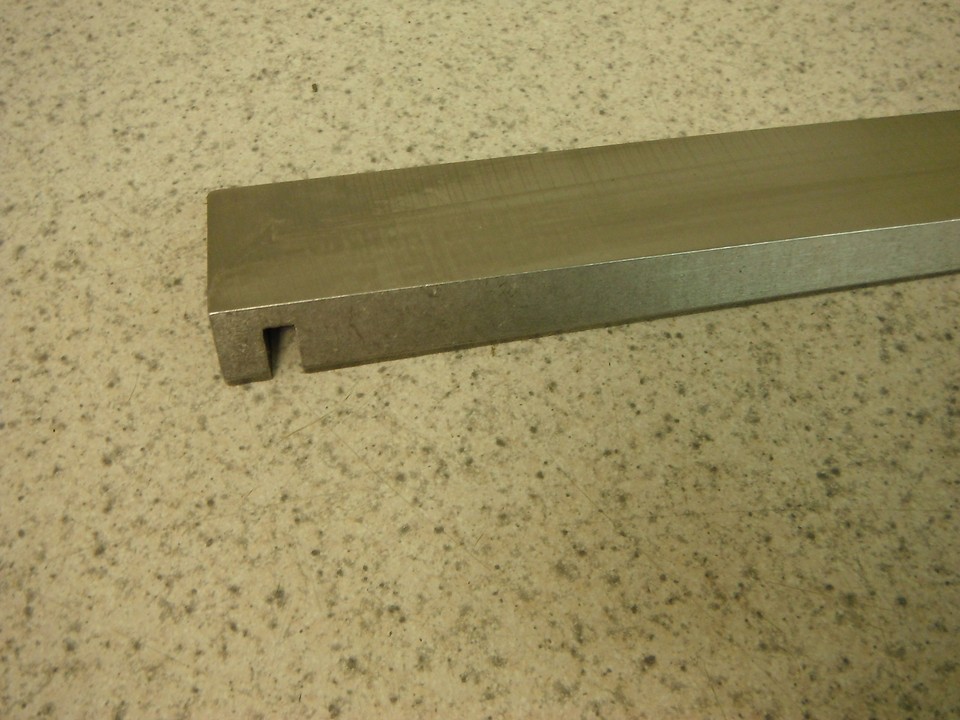 BRIDGEPORT MILL PART, J HEAD MILLING MACHINE KNEE COLUMN GIB 2060146 ...