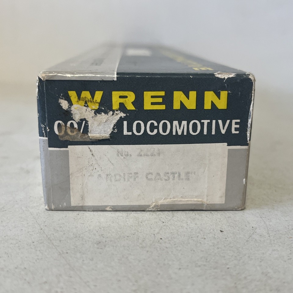 Working Wrenn W2400 OO Castle 'Great Western'BR 7007 Steam Loco Boxed ...