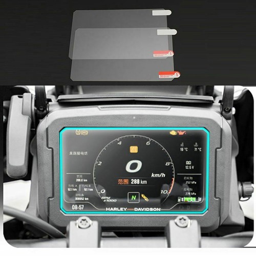Premium For TPU Protectors Set for Motorcycle Instrument Screens For AN ...