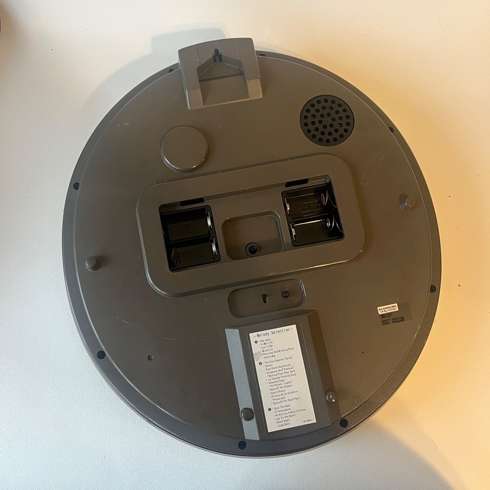 Seiko Melodies In Motion Clock Collectors Edition Songs Swarovski Parts ...