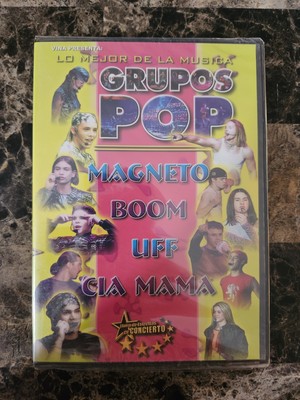 *NUEVO DVD* Vol. 222-Mejor De Grupos Pop (DVD, 2005) Magneto Boom UFF ...