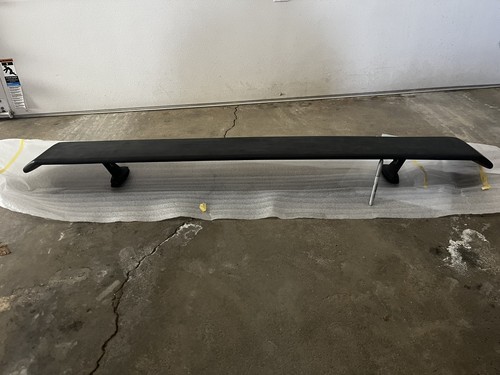 ( 1 ) Rear Deck Spoiler Wing 1969 1970 Ford Mustang Mach 1 351 428 CJ ...