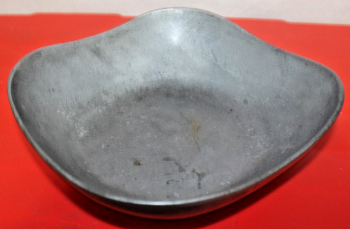 Vintage Plough Tavern Wilton Armetale Square Serving Bowl Dish 9" Mount ...