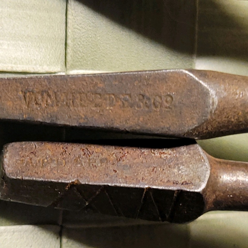Vintage Woodworking Bits Imhoff Lange Cooper & Sons Vom Heede Lot Of 13 ...