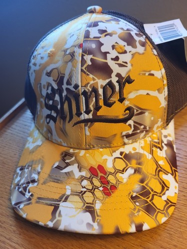 Shiner Beer Unique Rare Style Hat Cap Mesh Snapback new With Tags By ...
