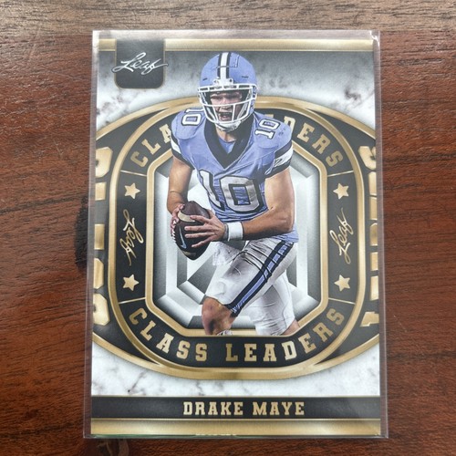 2024 Leaf Class Leaders #CL-4 Drake Maye | eBay