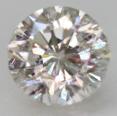 Certified 1.07 Carat G VS1 Round Brilliant Natural Enhanced Loose ...