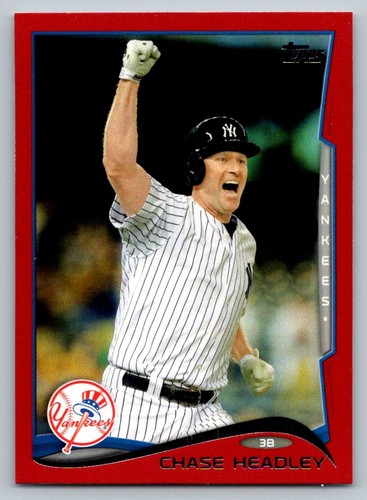 2014 Topps Target Red Chase Headley US-323 | eBay