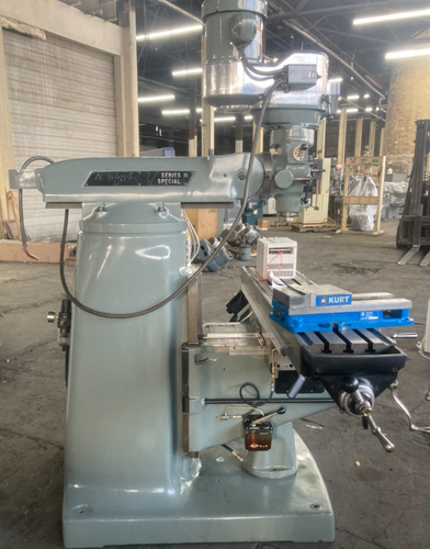 SERIES 2 BRIDGEPORT MILLING MACHINE DRO AUTO FEED TABLE QUILL | eBay