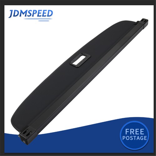 Black Parcel Shelf Boot Load Cover For Audi Q3 2013 2014 Retractable ...