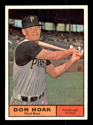 1961 Topps Baseball #230 Don Hoak EX *e2 | eBay