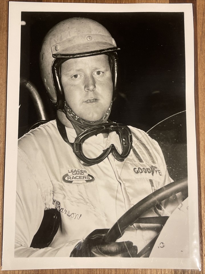 Vintage 1960s USAC Race Driver 5x7 Press Photos, Lot of 6, Larry ...
