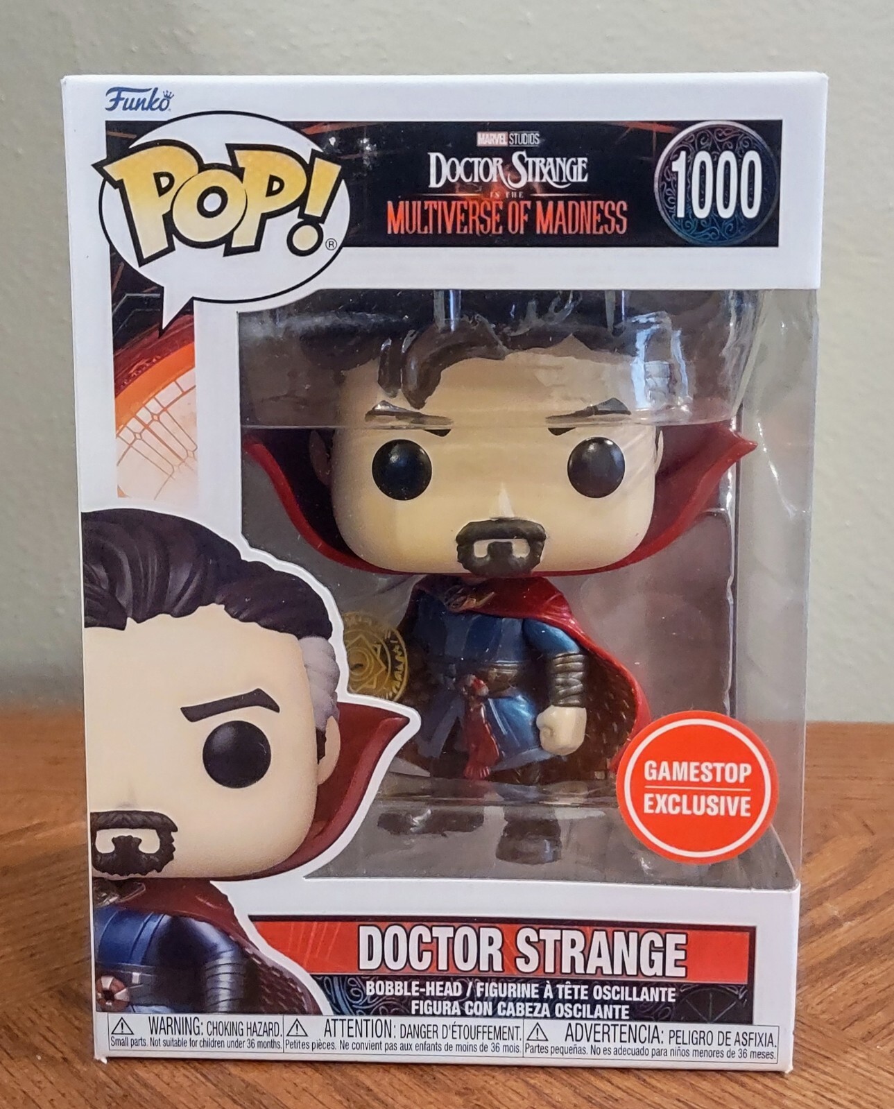 FUNKO POP! - MARVEL - DOCTOR STRANGE - MULTIVERSE OF MADNESS - #1000 ...