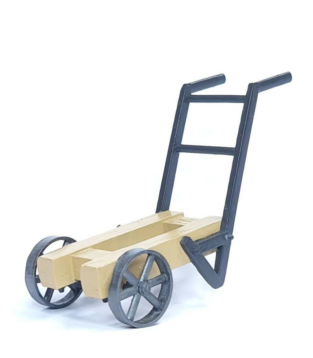 1/10 Scale Stationary Engine Lister D Model with Barrow 12K 3D Printed ...