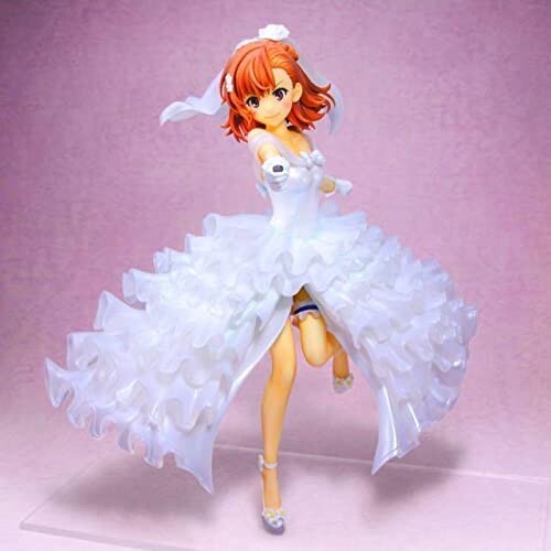 Anime Stand Toaru Kagaku no Railgun figure misaka mikoto wedding 1/6 ...