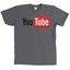 YouTube Logo T Shirt Internet Video You Tube Tee MANY COLORS - NEW WITH ...