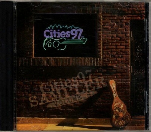 Cities 97 Sampler CD Volume 8 Vol.8-New & Sealed w/ RARE LIVE TRACKS ...
