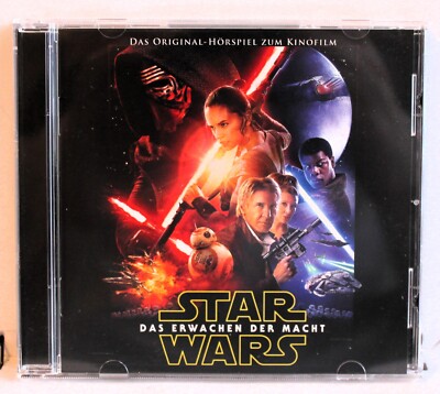 GERMAN VERSION OF STAR WARS 'THE FORCE AWAKENS' OST . 2018 | eBay