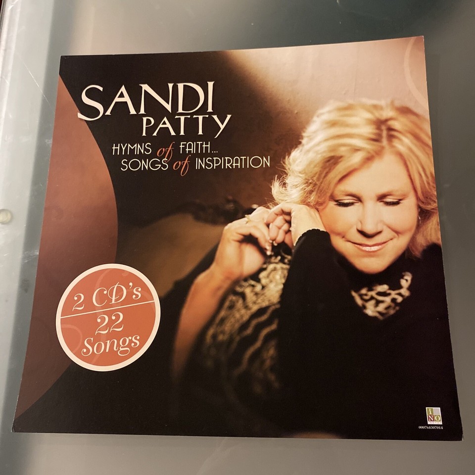 Sandi Patty 12x12 Album Flat Poster Christian Worship Hymns Of Faith | eBay