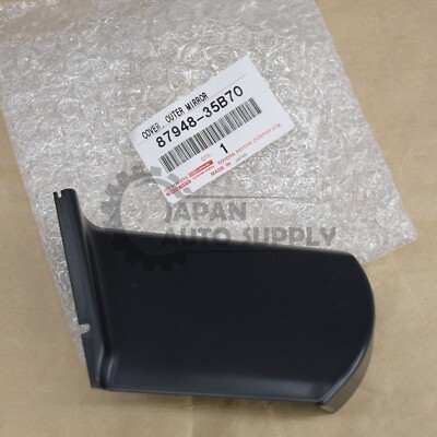OEM GENUINE TOYOTA 10-23 4RUNNER LEFT DRIVER OUTER MIRROR TRIM COVER ...