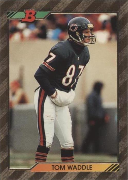 1992 Bowman - Tom Waddle #313 for sale online | eBay