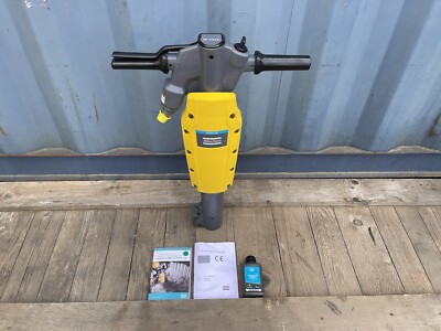 Atlas Copco RTEX 25 Pneumatic Breaker 1x 4-1/4" Concrete Hammer ...