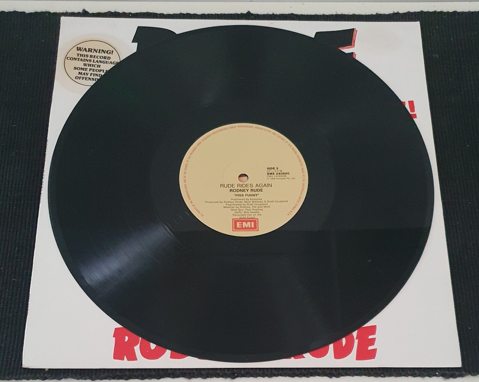 Rodney Rude - Rude Rides Again! Record LP Vinyl | eBay