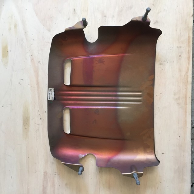 Genuine MERCEDES C63s Engine Cover AMG M177 A1771501375 for sale online ...