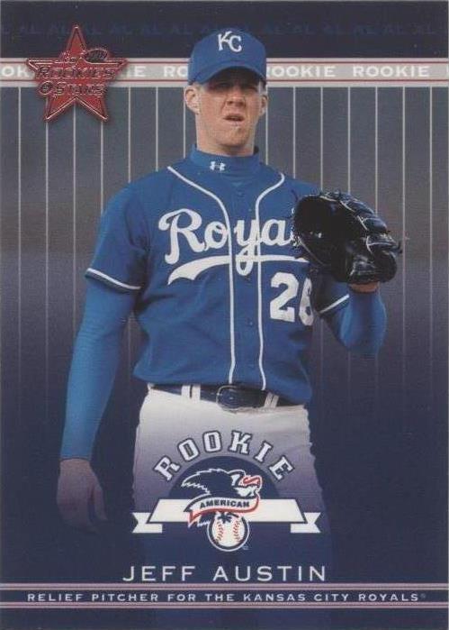 2002 Leaf Rookies & Stars - Rookie Jeff Austin #357 (RC) for sale ...