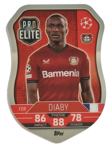 Topps Champions League Match Attax 2022/23 - Pro Elite Shield Chrome ...