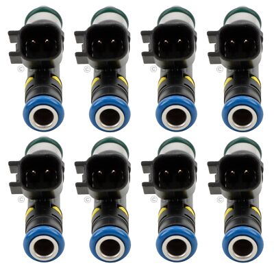 Set of 8 Bosch Fuel Injectors for Ford F-150 F-250 F-350 SD Lincoln ...
