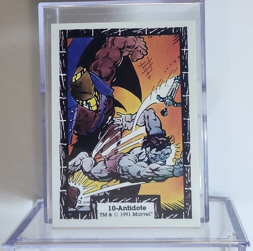 1991 THE INCREDIBLE HULK CARD SINGLES PICK & COMPLETE YOUR SET | eBay