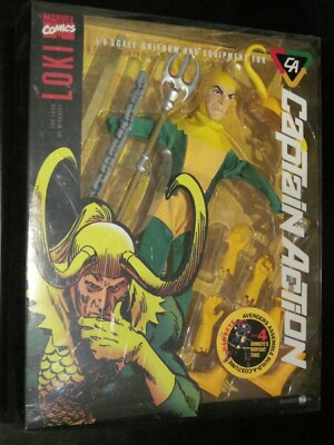 Captain Action Loki Costume With Hawkeye Bodysuit Tunic | eBay