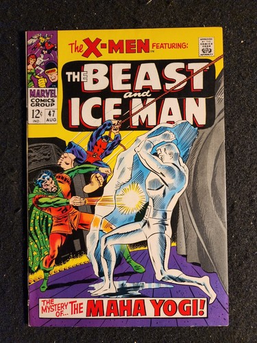 X-Men #47 (Marvel Comics 1968) VF Werner Roth | eBay