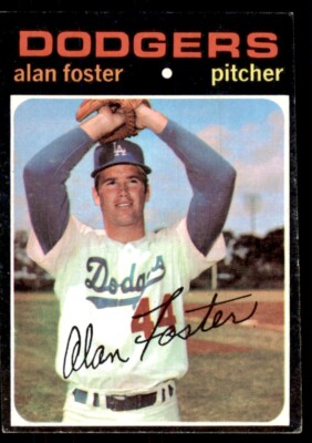 1971 TOPPS ALAN FOSTER CLEVELAND INDIANS #207 | eBay