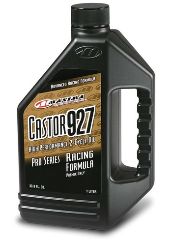 MAXIMA CASTOR 927 RACING FORMULA 2 STROKE OIL FOR MOTOCROSS / KART RACE ...