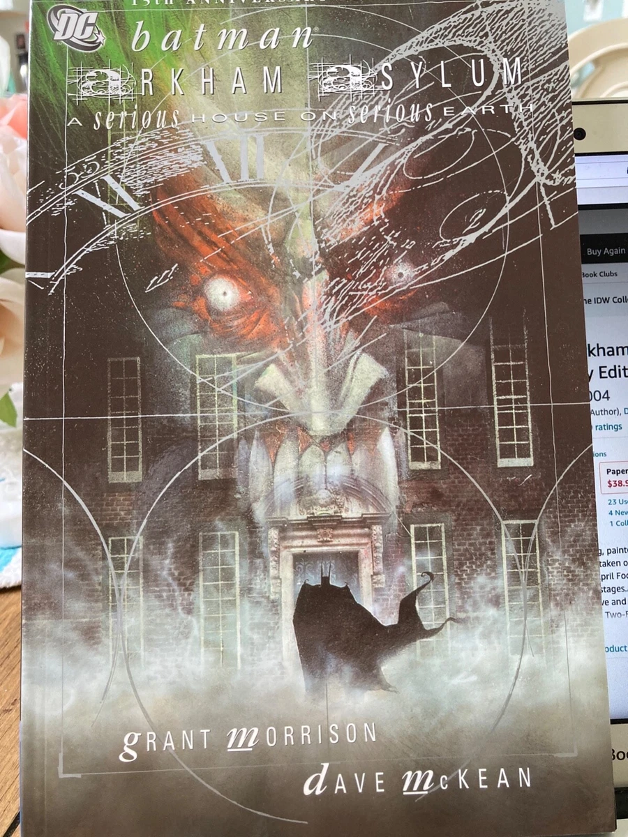 Batman Arkham Asylum Comic