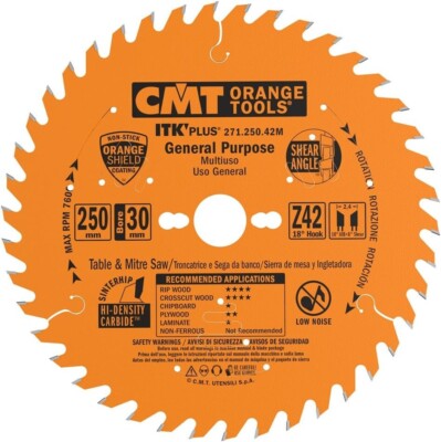 CMT Circular Blade Long Cut Cross Vein - 271 ITK PLUS - 271.250.42M ...