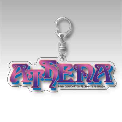 Athena Title : Title Logo Acrylic Keychain ~ SNK AUTHENTIC ~NEW ...