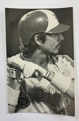 Todd Cruz (1982) Seattle Mariners Vintage Baseball Postcard PCSM | eBay