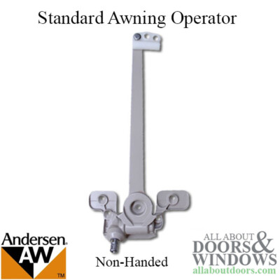 Andersen Awning Operator for EZ Awning Windows Standard Non Handed ...