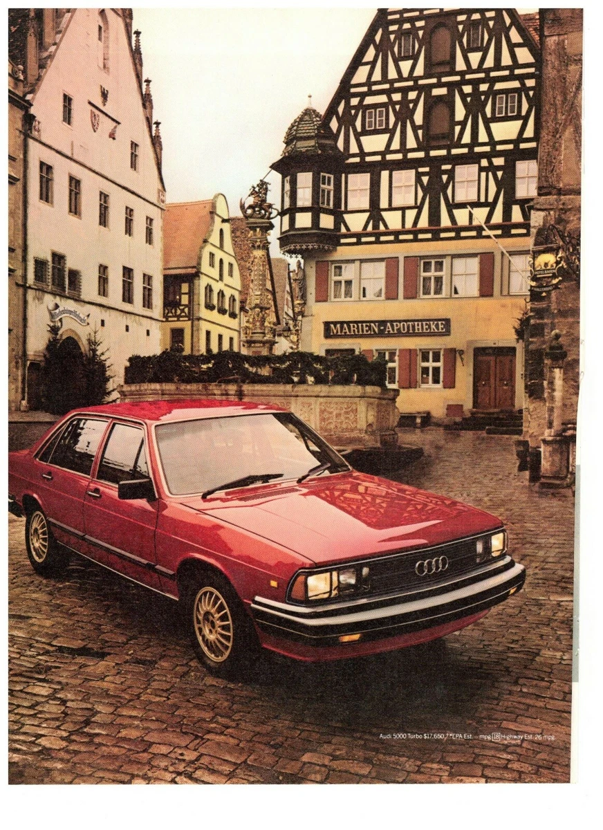 Used 1981 Audi 5000