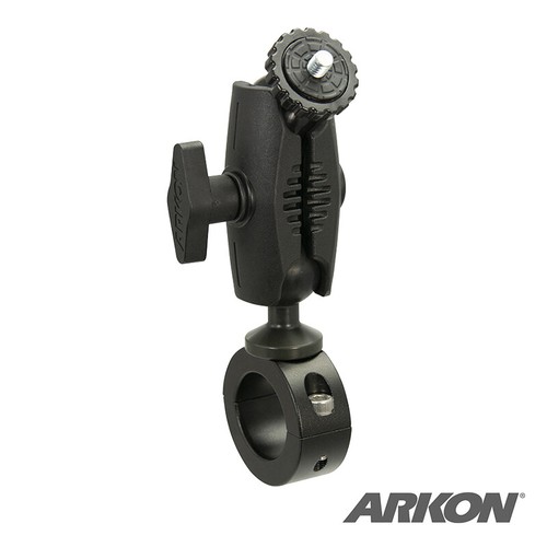 MC25MM1420 Bike ATV Rail Video Camera Cam Handle-Bar Clamp Mount 1/4"x ...
