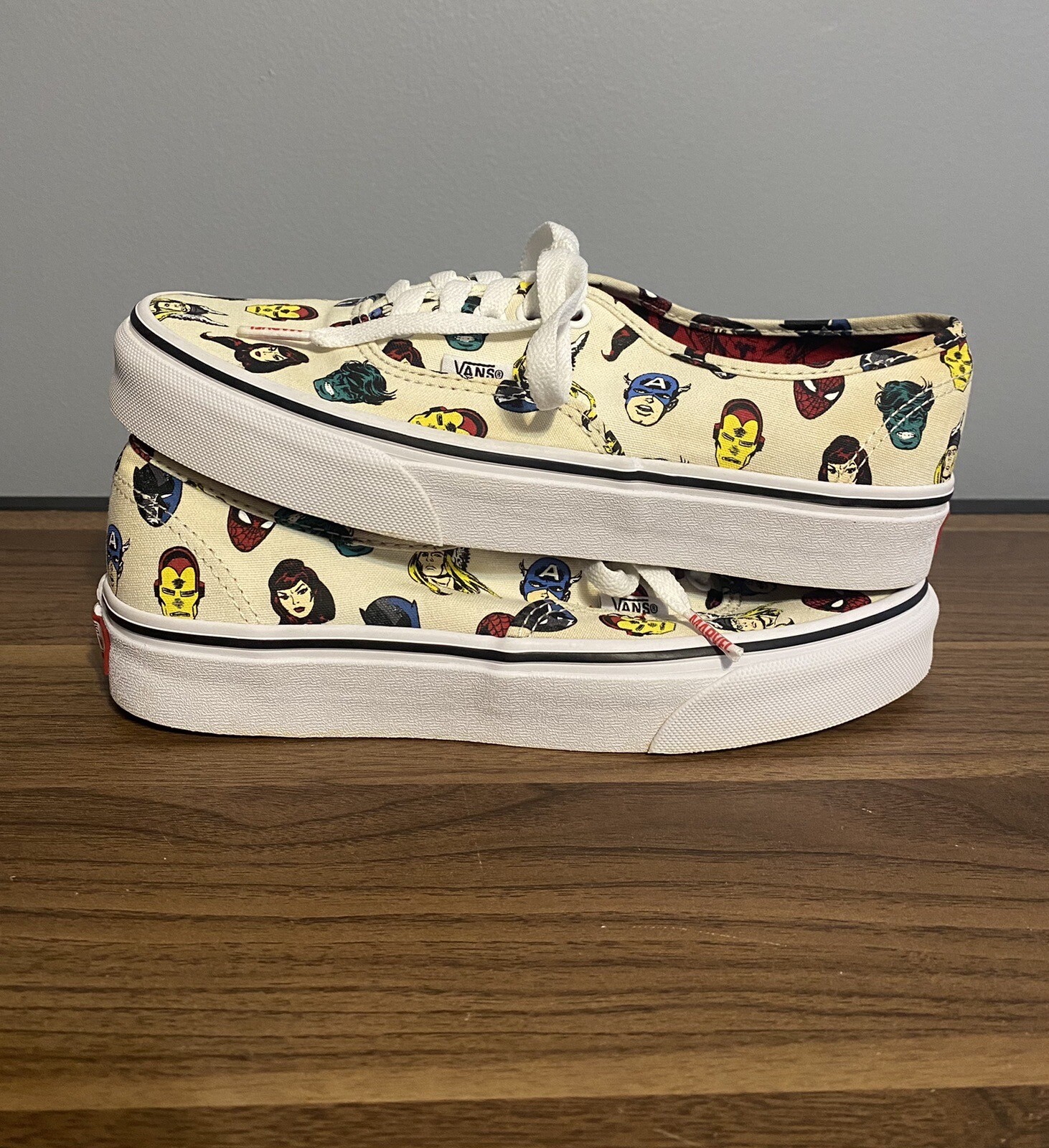 Rare Vans x Marvel Avengers Authentic Limited Edition… - Gem