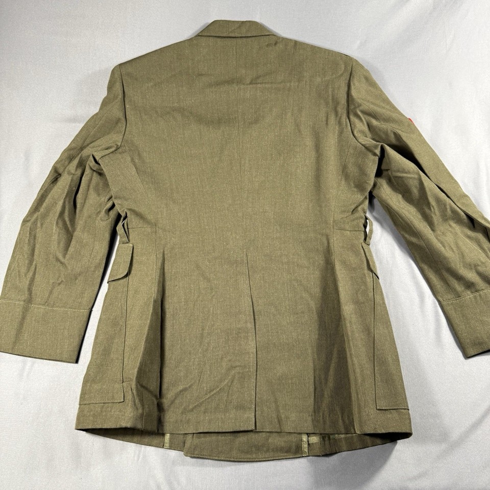 GWOT Sergeant Combat Vet USMC Men's Enlisted Green Alpha Uniform 42S W ...