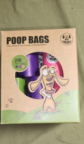 I Gotta Go Poop ! Earth Friendly Poop Bags | eBay