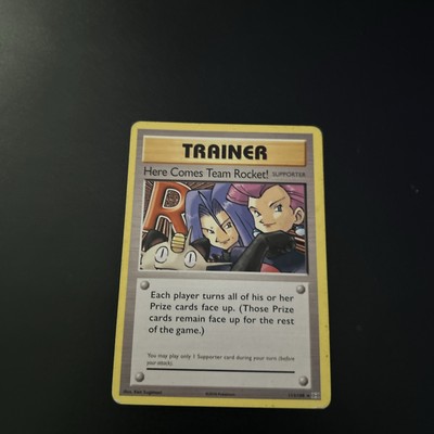 2016 Team Rocket Trainer Card | eBay